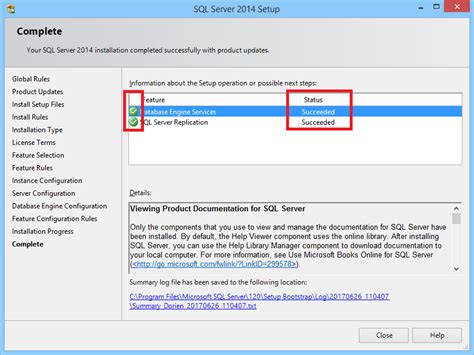 how to manually install an sql database buildsoft support