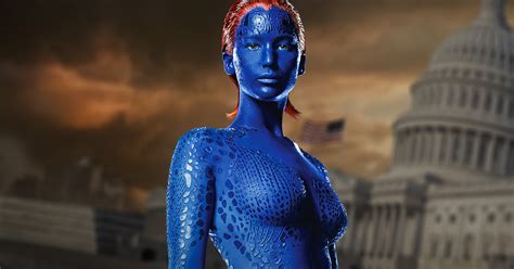 x men apocalypse jennifer lawrence s raven returns home