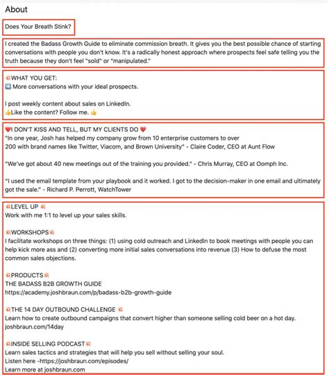 How To Create An Impressive Linkedin Profile With Examples Theb2bhouse