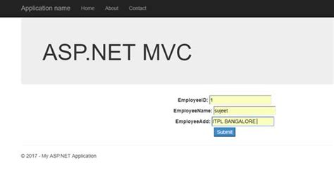 introduction to asp mvc model binding