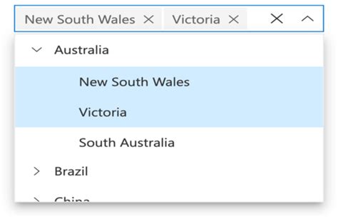 react dropdown tree syncfusion