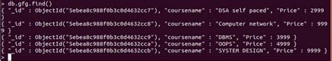 how to update data in a collection using python geeksforgeeks