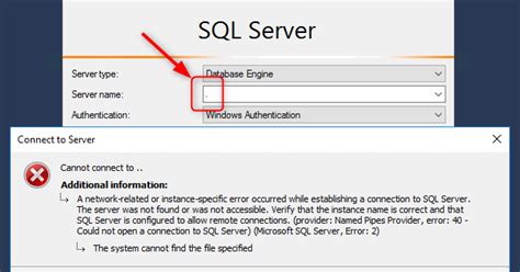 sql server trucs and astuces can t connect to localhost on sql server