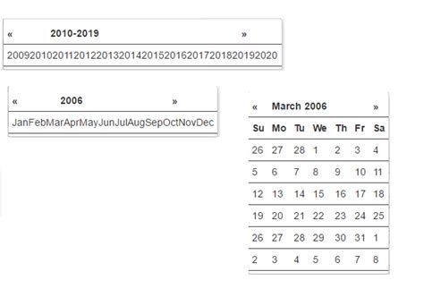 javascript calendar is not displaying properly stack overflow