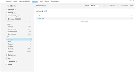 sonarqube sonar cube not showing the test coverage