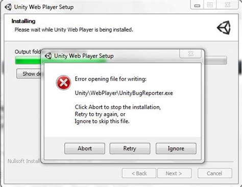 i can t install unity web player questions and answers unity discussions