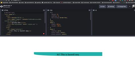 using codeswing for vscode