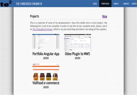 portfolio the embedded engineer