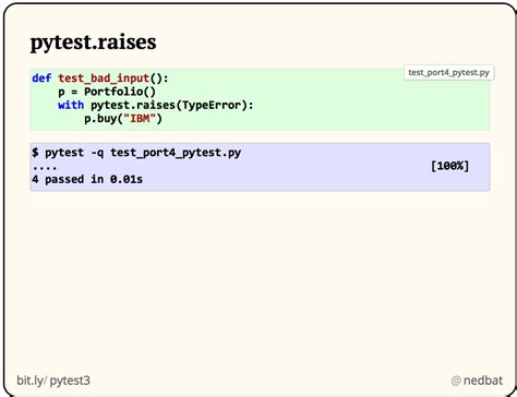 getting started testing pytest edition ned batchelder