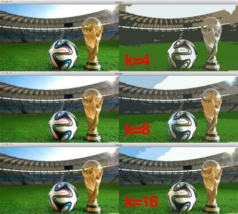 color quantization with opencv using k means clustering pyimagesearch