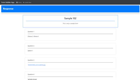 simple form builder web app using php and jquery with source code