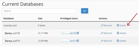 How To Create Or Delete A Mysql Database Via Cpanel Hosterpk