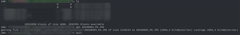 linux smb cifs stale cp cannot open file for reading stale