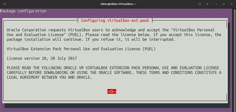 install and use virtualbox in ubuntu 20 04 linux hint
