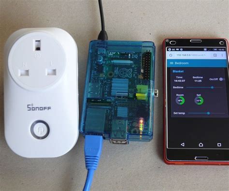 powerful standalone home automation system pi sonoff esp8266 and