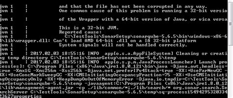 sonar runner sonarqube unhandled exception systemponentmodel