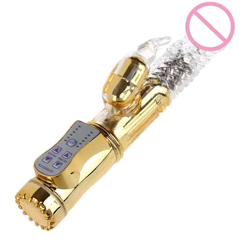 12 Speeds Rabbit Vibrators G Spot Vibration And Rotation Waterproof Sex