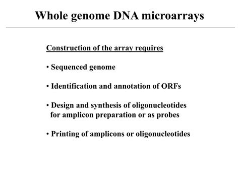 Ppt Dna Microarrays An Introduction Powerpoint Presentation Free