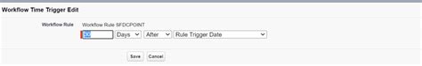 define time trigger salesforce blog
