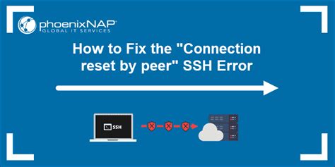 how to fix the connection reset by peer ssh error