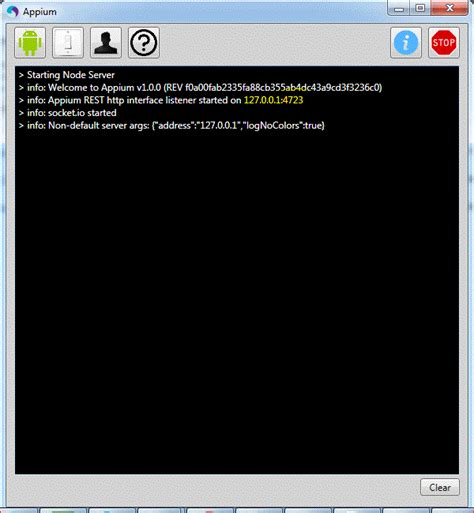 get started with mobile automation appium and python qxf2 blog