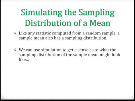 Ppt Chapter 18 Sampling Distribution Models Powerpoint Presentation