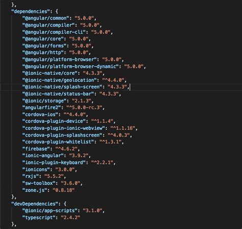 javascript module parse failed unexpected token ionic 3 stack overflow