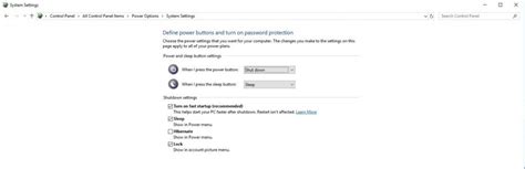 How To Turn Off Fast Startup In Windows 10