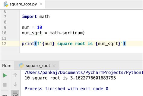 python 平方根 数的python平方根 从零开始的教程世界 csdn博客