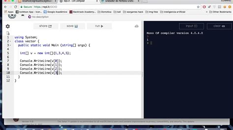 crear vectores en c youtube