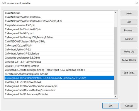 windows unable to open intellij idea using command line stack overflow