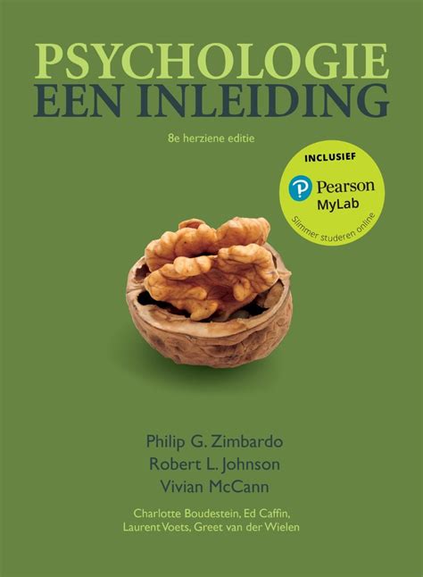 Psychologie Een Inleiding 8e Herziene Editie Met Mylab