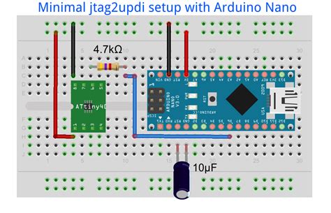 getting started with the new attiny chips programming the microchip s