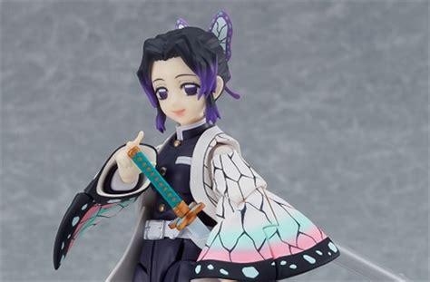 Max Factory Demon Slayer Kimetsu No Yaiba Figma Shinobu Kocho