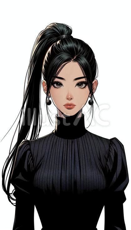 クールビューティイラスト No 24898123｜無料イラスト・フリー素材なら「イラストac」