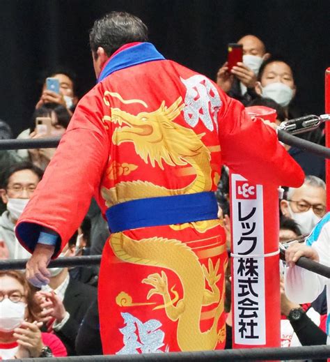 藤波辰爾 On Twitter みんな昨日は本当にありがとう ️ 棚橋選手とのシングル。強かった。改めて素晴らしい選手だと感じました！棚橋