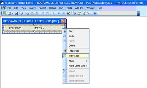 interfaces de registros contables masivos con vba excel