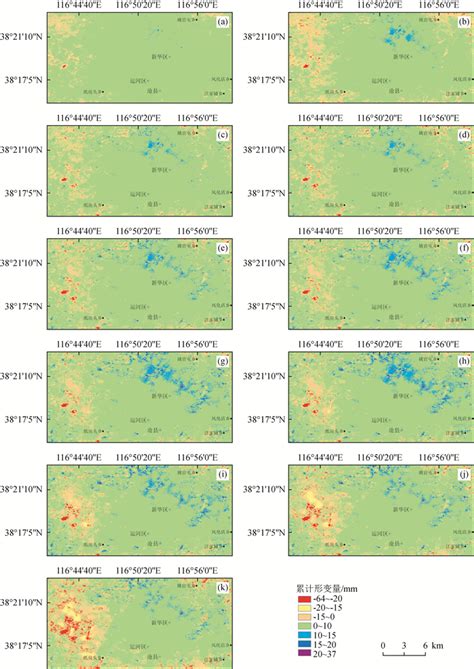 Monitoring And Analysis Of Surface Deformation In Cangzhou Based On