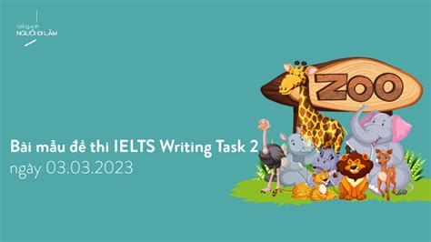 Bài Mẫu đề Thi Ielts Writing Task 2 Ngày 03 03 2023