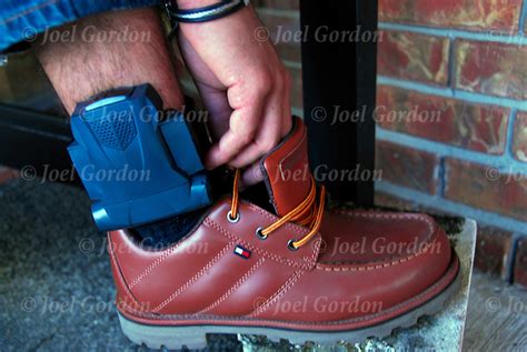Electronic Offender Ankle Monitoring Braclet Joel Gordon Photography