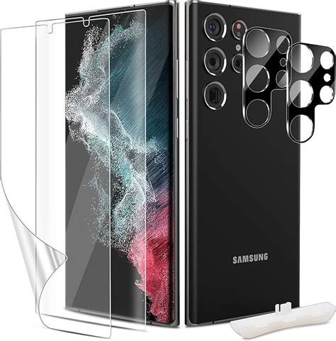 Arae Paquete De 2 Protectores De Visualización Para Samsung Galaxy S22