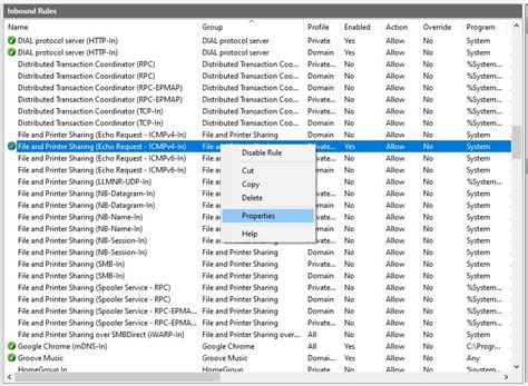How To Allow Windows 10 Ping Through Firewall Gui Powershell Netsh