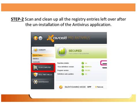 how to fix avast setup registry errors youtube
