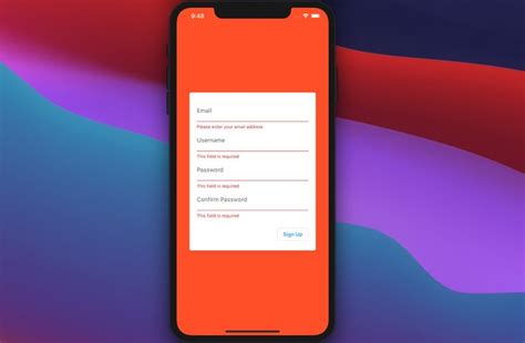 flutter form validation example kindacode flutter regular