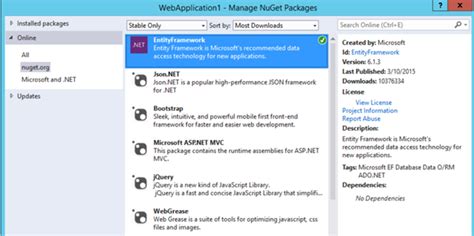 entity framework code first approach to read insert