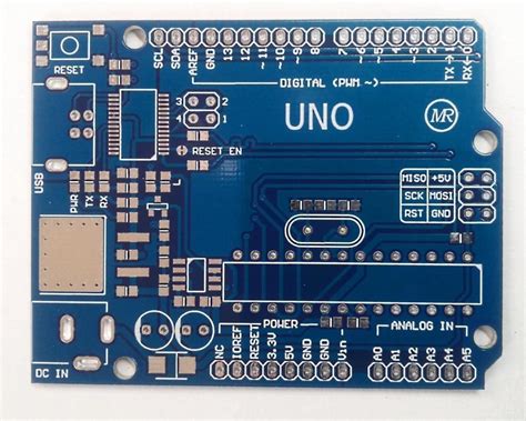 diy clone arduino uno pcb share project pcbway in 2020 arduino