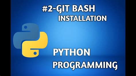 2 python git bash final setup how to integrate bash with vscode