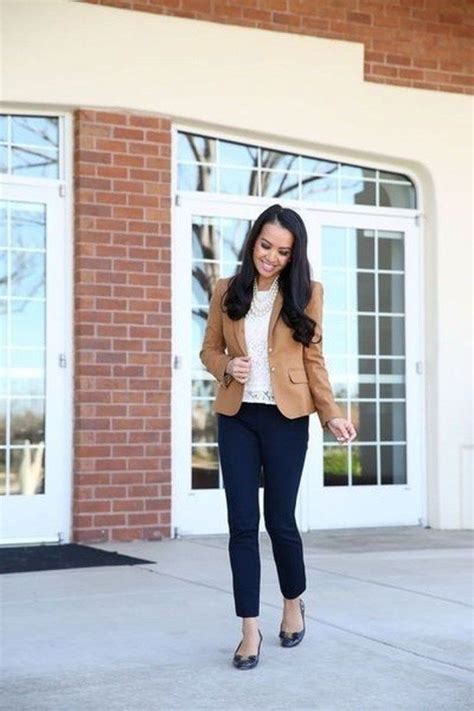 Classic Work Outfits Ideas For Women 06 Classic Work Outfits Simple
