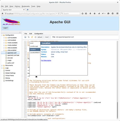apache gui download