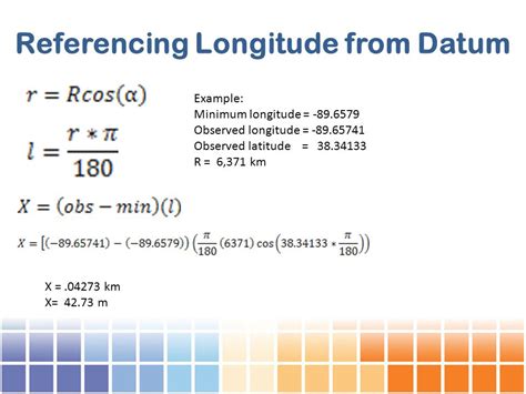 Conversion From Latitude Longitude To Cartesian Coordinates Ppt Video
